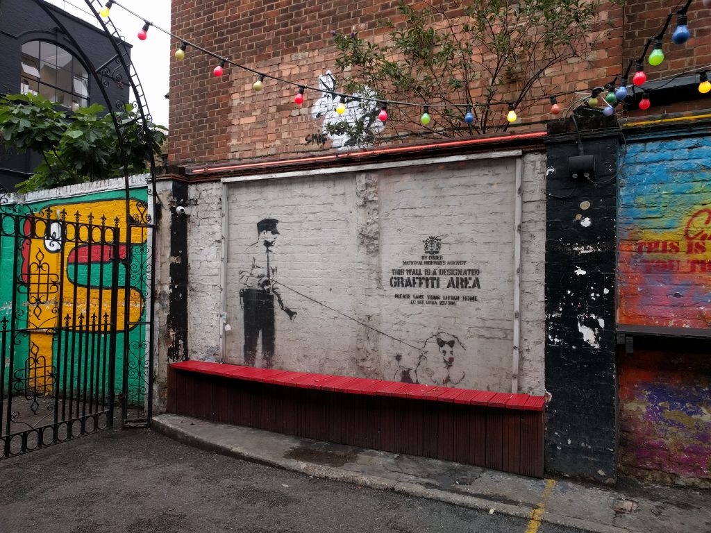 A Banksy Scavenger Hunt | Meagan Tilley